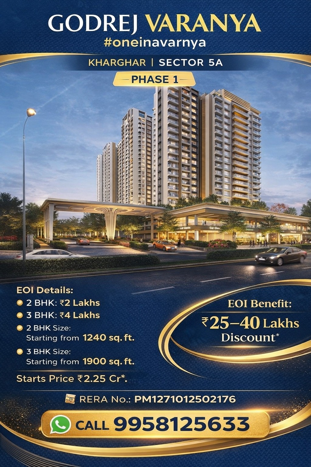 Godrej Varanya Kharghar – Premium Residences, New Launch